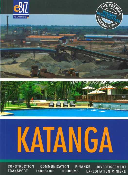 Katanga - RDC Guide e-Biz - Guide e-Biz - 9788493816964
